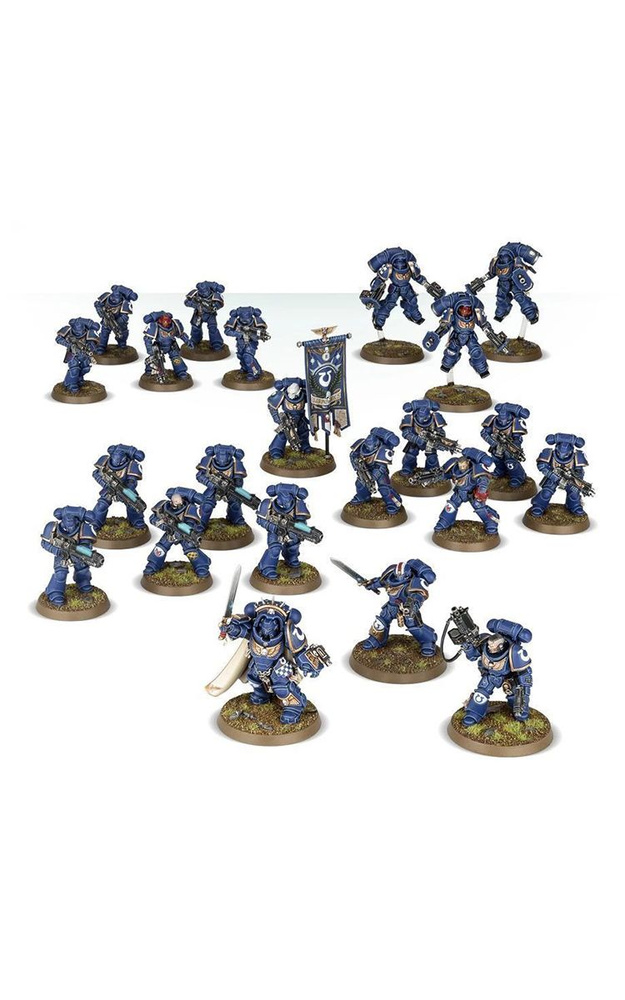 Миниатюра Warhammer 40000 Dark Imperium Box Set (Imperial Half) / Набор ...