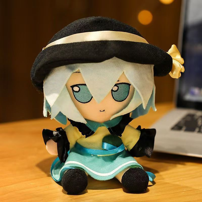 Мягкая кукла Touhou Project fumo 20cm - купить с доставкой по выгодным ...