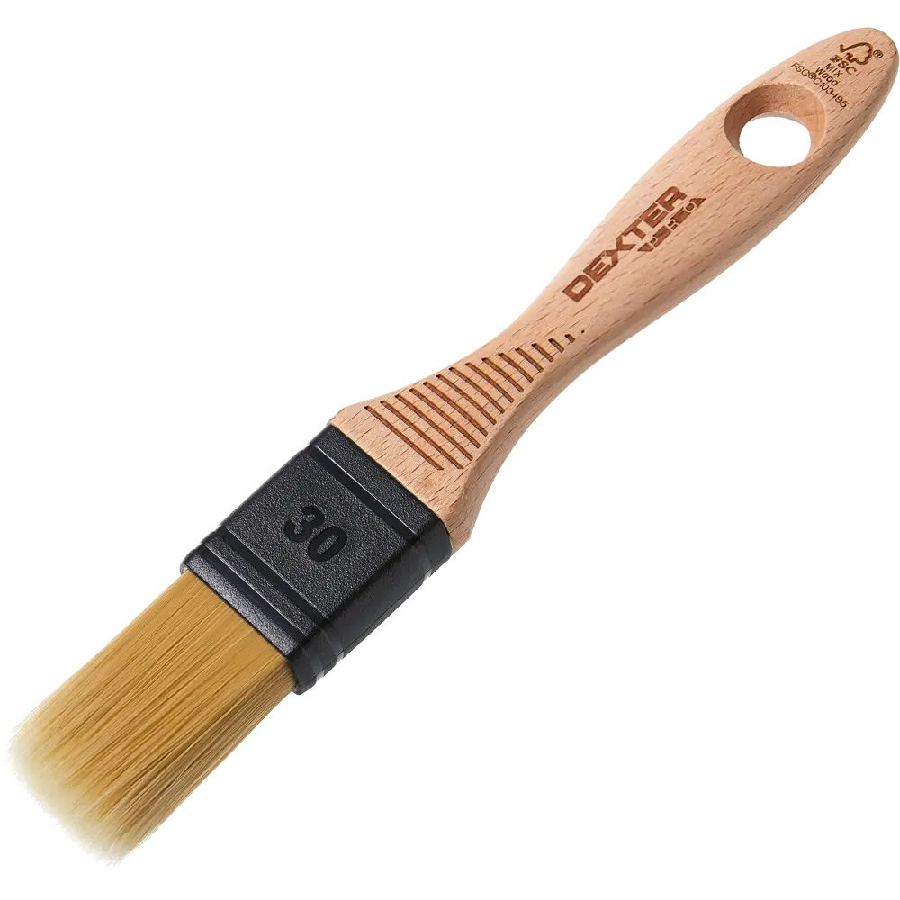 Кисть универсальная Dexter к. Pro 30 мм купить по выгодной цене в ...