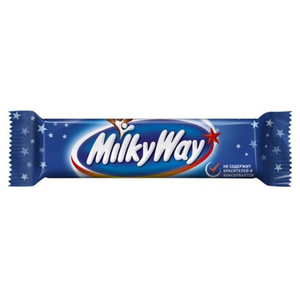 Батончик Milky Way шоколадный, 26г купить на OZON по низкой цене ...