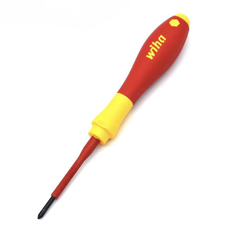 WIHA Изолированная отвертка 321N PH0*60 - купить с доставкой по ...