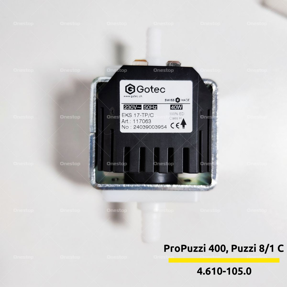 Поршневой Насос щек EKS 17-TP/C, GOTEC 230 В, 4.610-105 купить на OZON ...