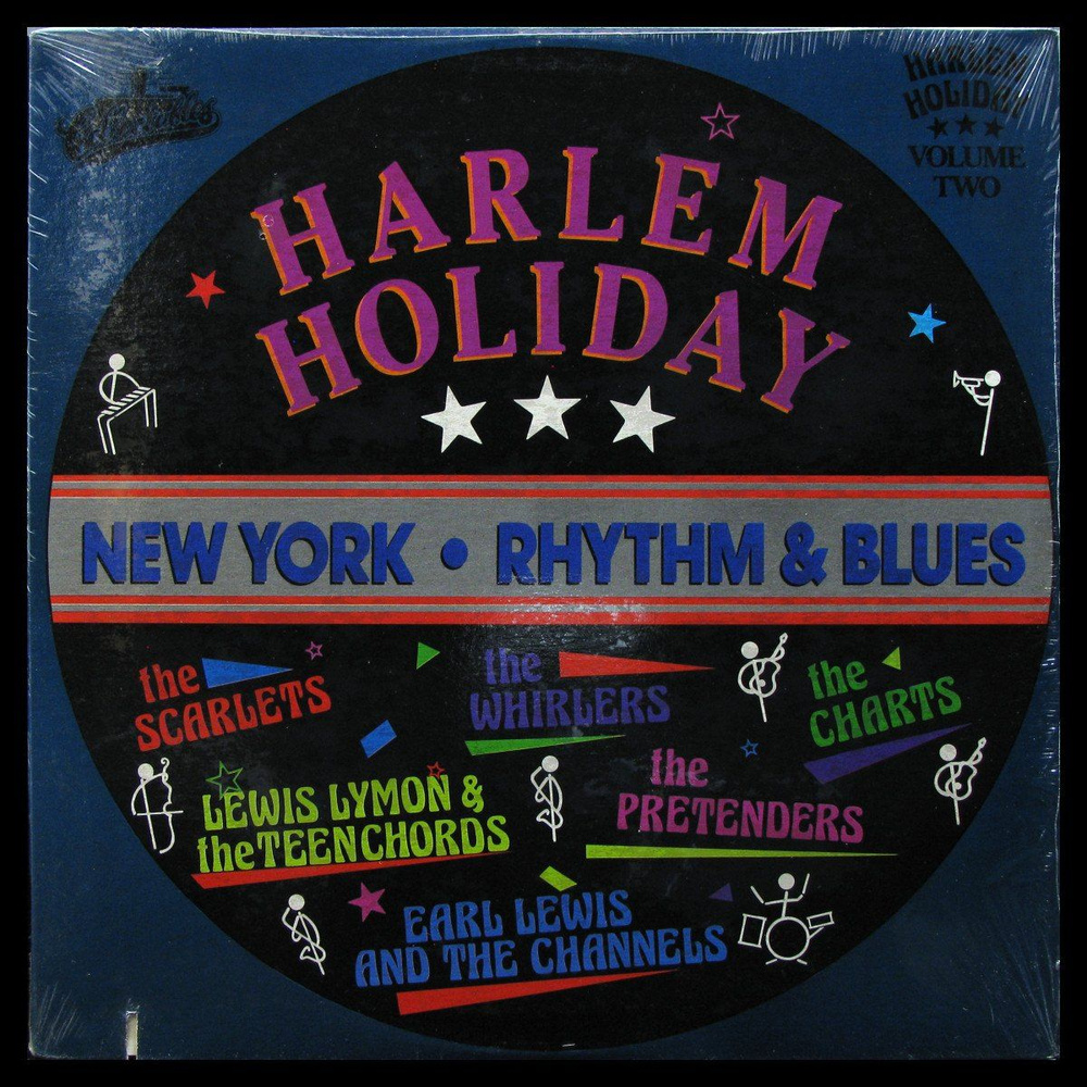 LP V-A - Harlem Holiday : New York Rhythm & Blues Volume Two (винил ...