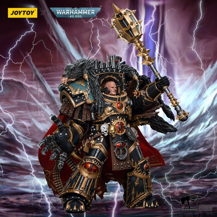 Подвижная фигурка JOYTOY Warhammer 30K 1/18 Action Figures Sons of ...