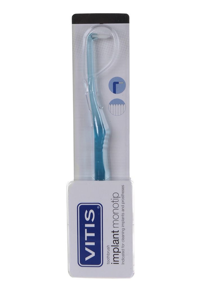 Монопучковая щетка Dentaid Vitis implant monotip - купить с доставкой ...