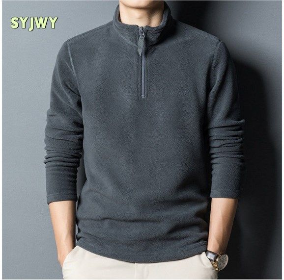 Джемпер Мужской, Женский SYJWY пепел Полиэфирное волокно, размер 58 Без застежки Длинный Другое ...