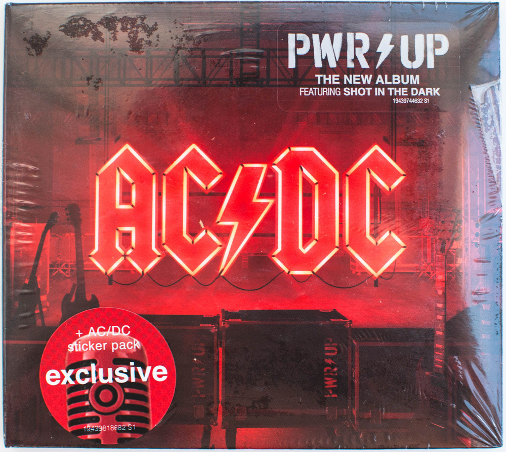 AC/DC - PWR/UP Аудио DigiPak CD Оригинал из Европы купить на OZON по ...