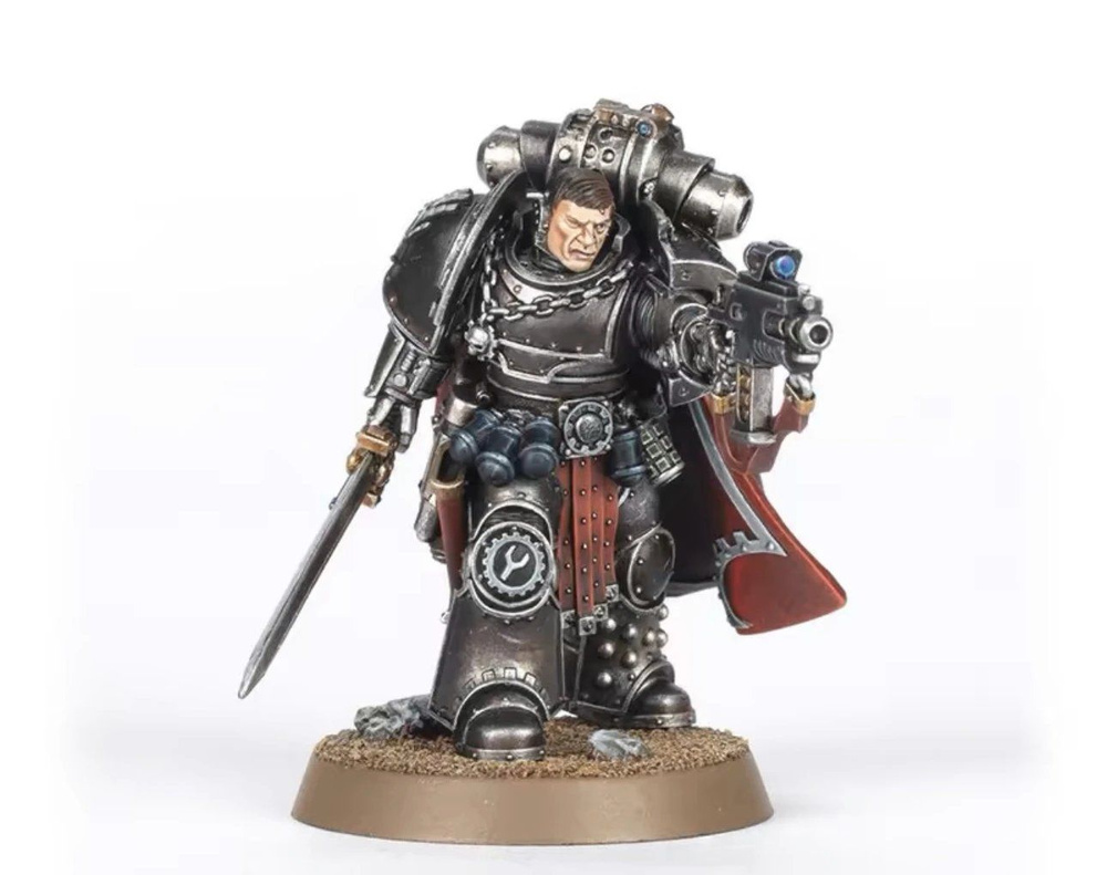 Смола вархаммер 40000 миниатюра Warhammer 30k Shadrak Meduson Master Of ...