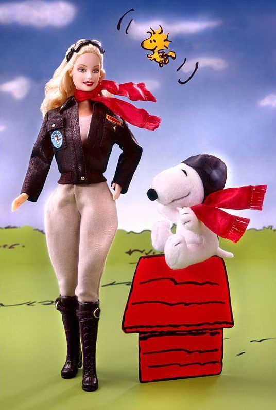 Кукла Barbie Doll and Snoopy 2002(Кукла Барби и Снупи),Ограниченное ...
