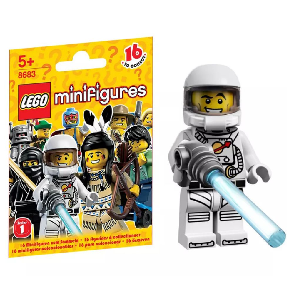Конструктор LEGO Minifigures Series #1 8683 Космонавт - купить с ...
