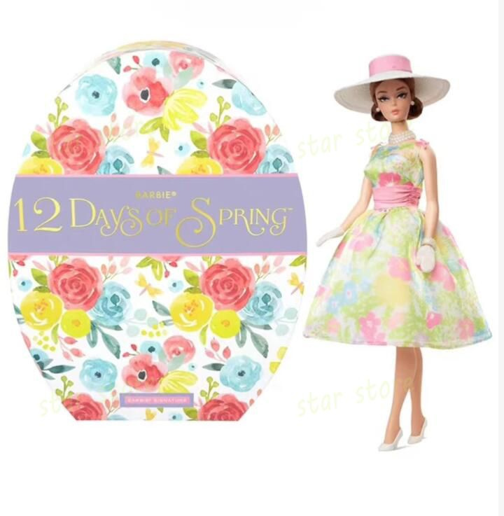 Barbie ST 12 Days of Spring Коллекционное издание двенадцатидневного ...