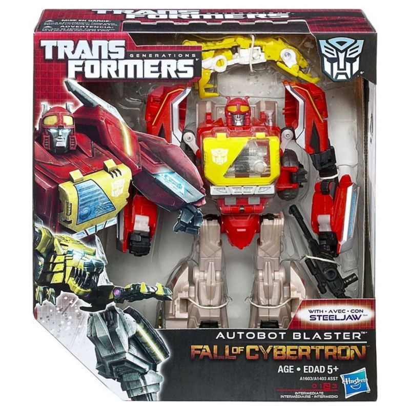 Трансформеры игрушки Transformers Fall Of Cybertron Autobot Blaster ...
