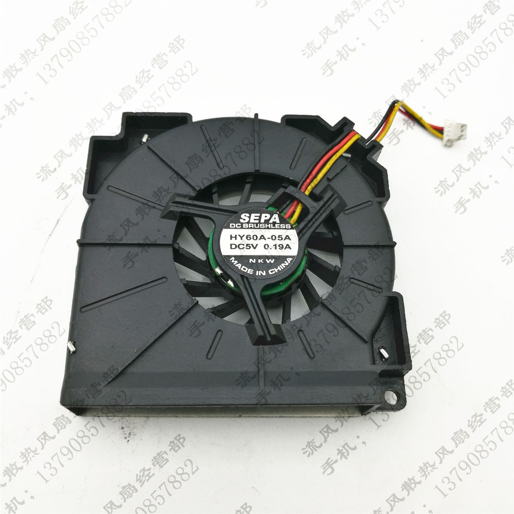 Комплект Для Сборки Вентилятора SEPA HY60A-05A 5V 0.19A 3-пиновый Для Ноутбука Samsung M6000 M6N ...