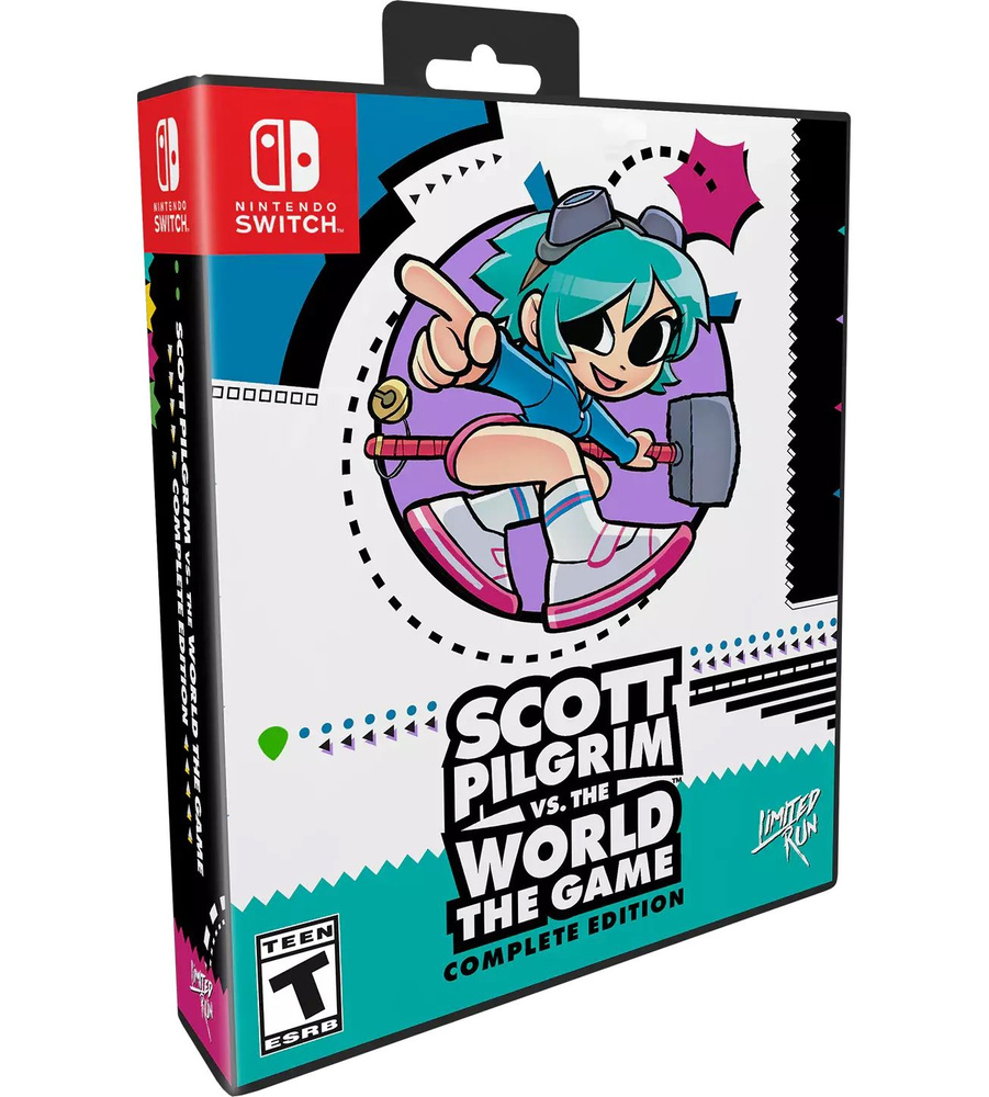 Игра Scott Pilgrim vs The World The Game Complete Edition Classic ...