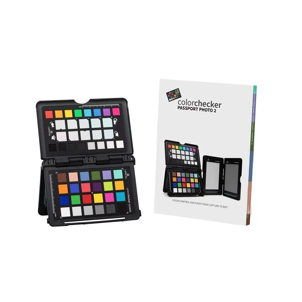Calibrite ColorChecker Passport Photo 2, Шкала для цветокоррекции ...