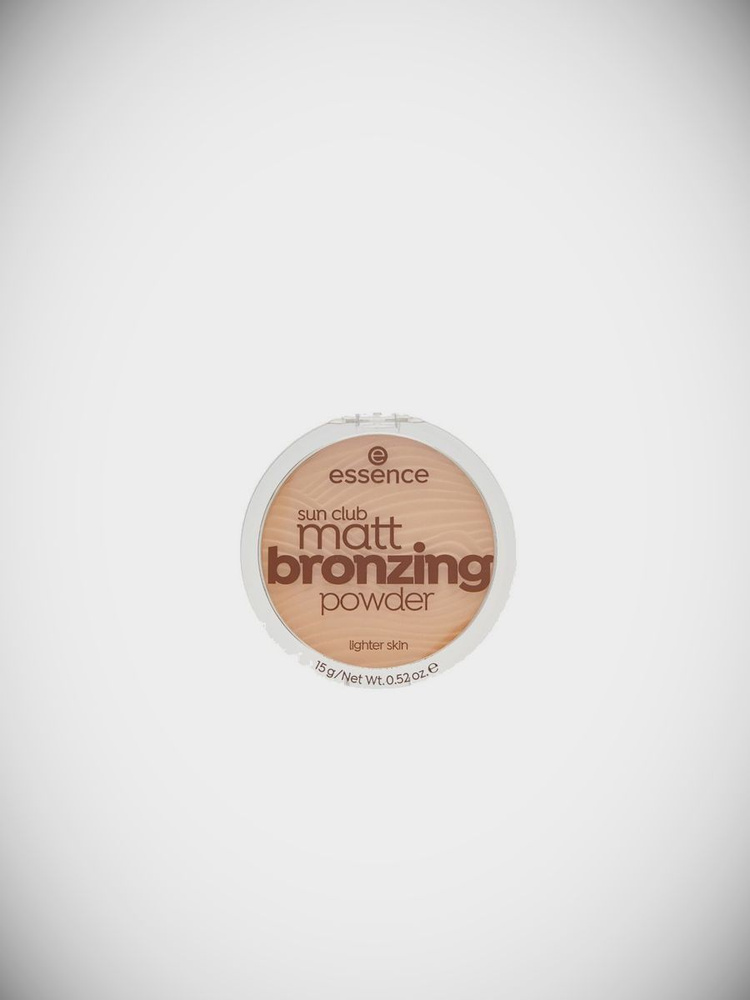 Пудра - Бронзатор / Essence, Sun Club Matt Bronzing Powder / 15мл ...