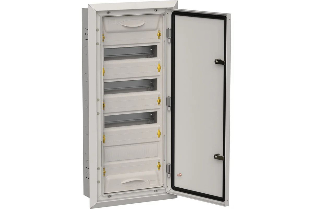 Корпус Titan 5 щрв-48 (1x48) 755x365x130, ip31, серый, металлический TI5-50-V-048-31-7035 купить ...