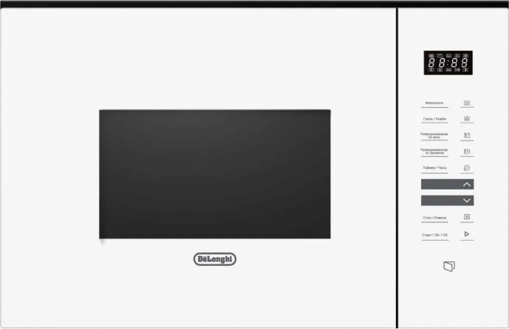 Микроволновая печь встраиваемая DeLonghi / ДеЛонги DMO 25BB ROMA с ...