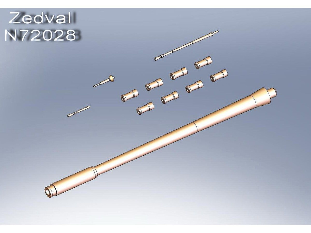N72028 Zedval 1/72 Набор деталей для танка типа 55М купить на OZON по ...