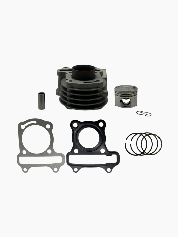Цилиндро-поршневая группа на мотоцикл 4Т 139QMB D39 mm 50сс в сборе купить c доставкой на OZON ...