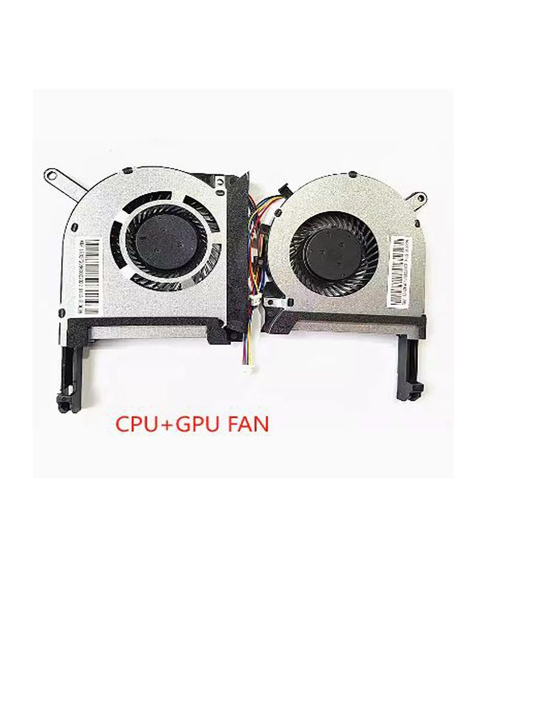 Кулер для ноутбука для (CPU +GPU Fan)ASUS TUF FZ86 FX95 ZX86 FX86FE CPU&GPU Cooling Fan купить ...