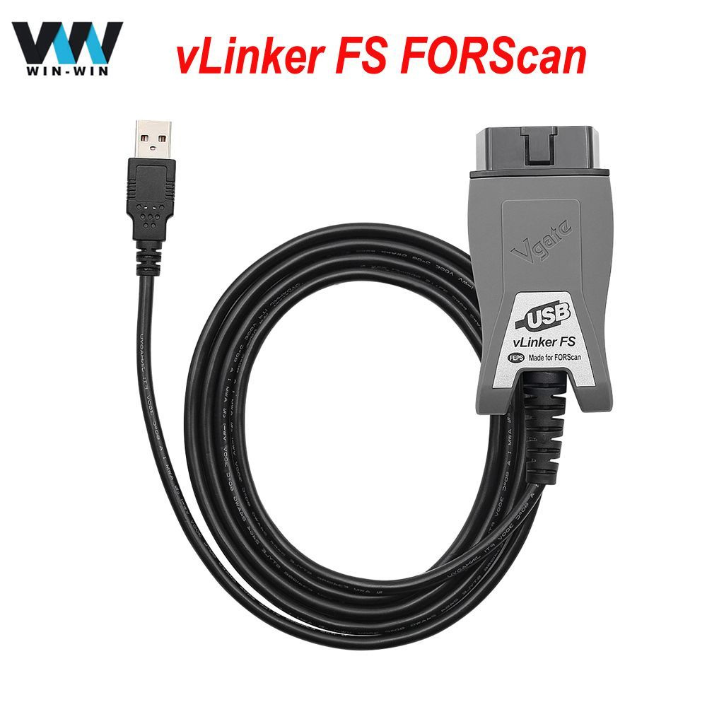 Автосканер Vgate vLinker FS USB FORScan Адаптер для Ford Для программ ...