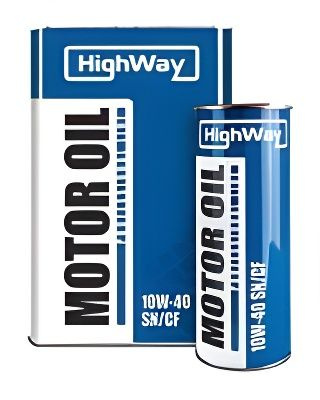 Масло моторное HighWay 10W-40 Полусинтетическое 5 л 10039 купить c ...
