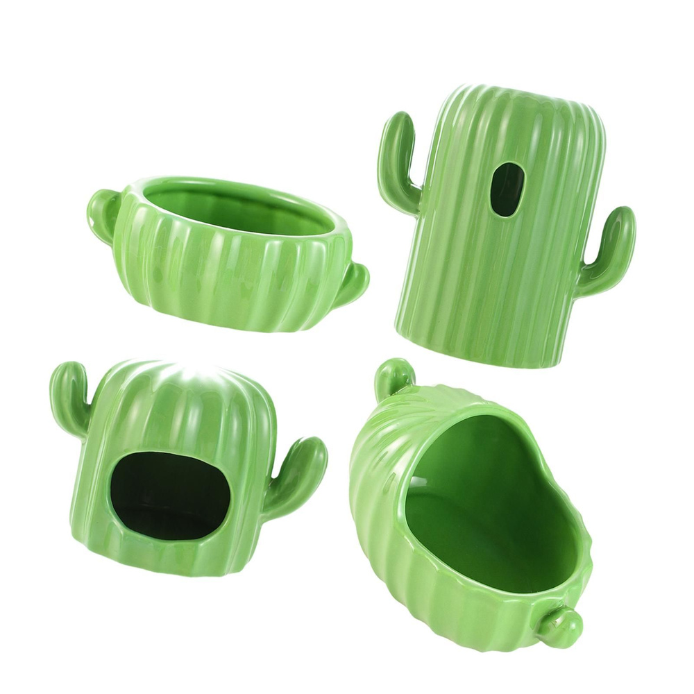 Керамическая миска-домик для хомяков Мульти купить на OZON по низкой ...