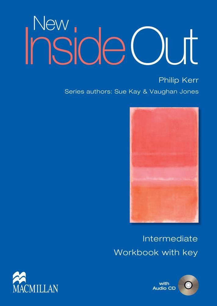 New Inside Out Intermediate Workbook with Key Pack купить на OZON по ...