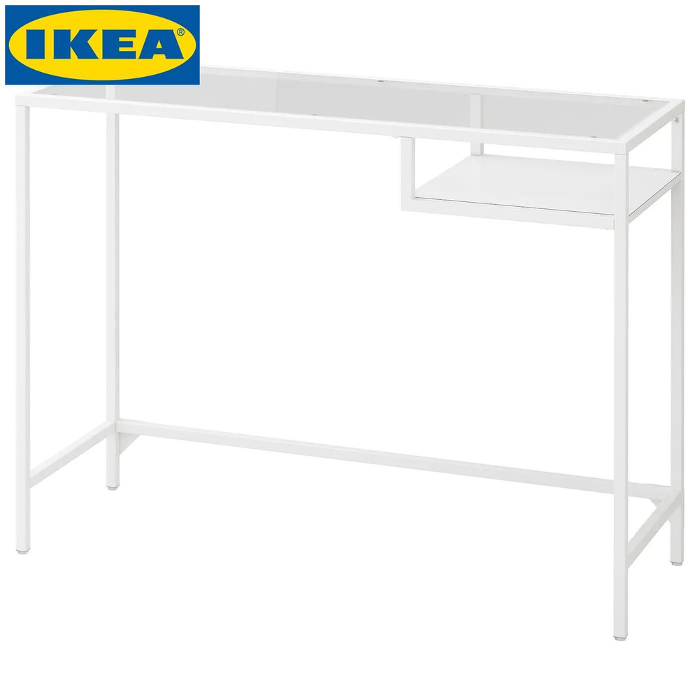 Компьютерный стол IKEA 602.213.53, 100х36х74 см купить c доставкой на ...