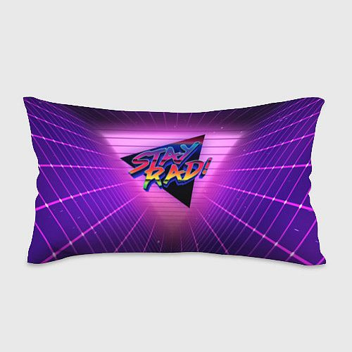 Retro wave triangle Прямоугольная подушка купить на OZON по низкой цене ...