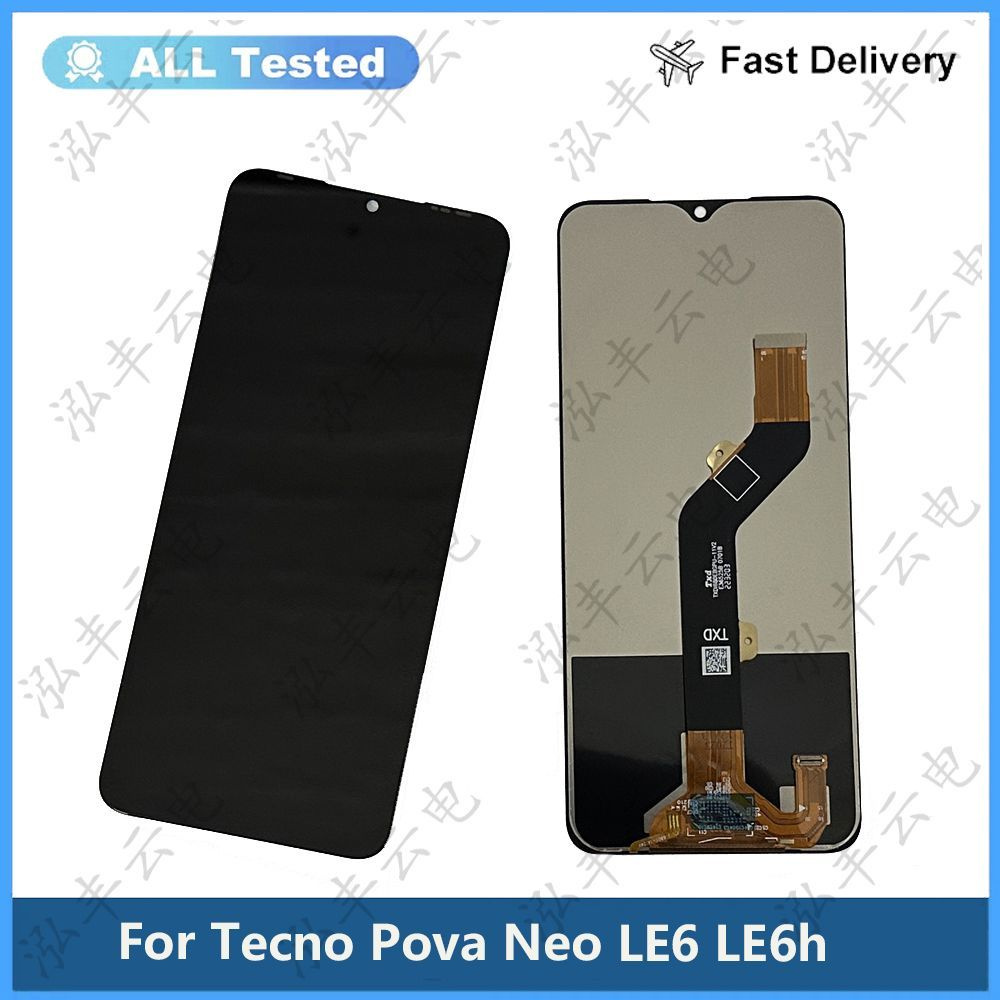 Дисплей для Tecno Pova Neo LE6 LE6h;дисплей в сборе с сенсорным экраном ...
