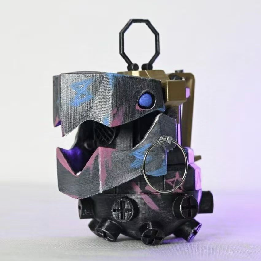 Arcane Jinx граната, 1;1 джинкс аркейн граната, league of legends, LOL ...