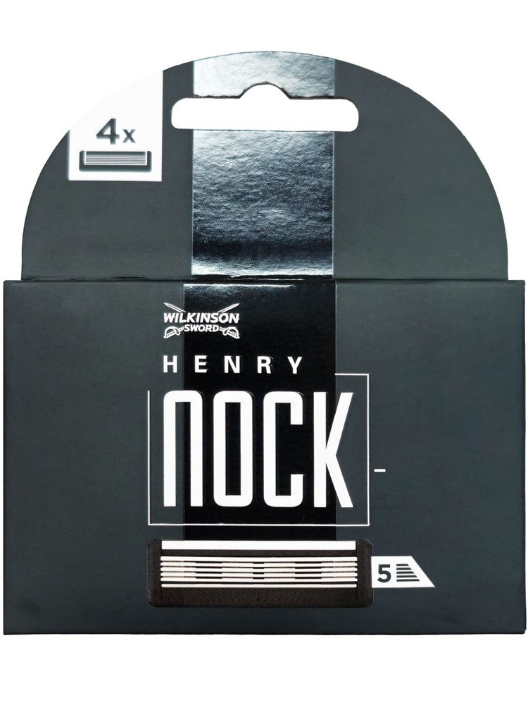 Сменные кассеты Henry Nock, 4шт купить на OZON по низкой цене (1788369200)