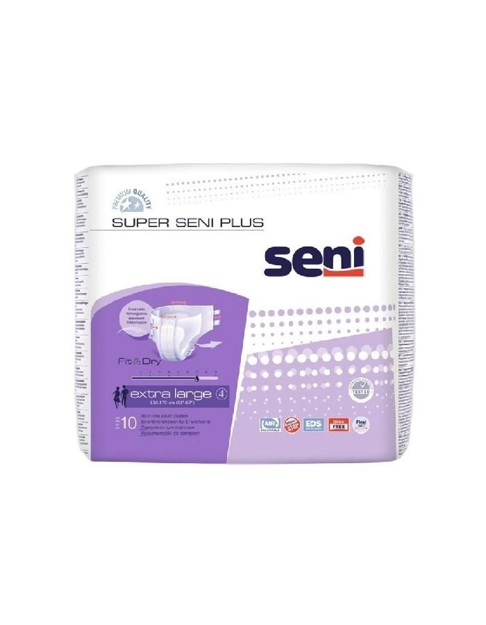 Seni Super Plus Подгузники для взрослых Extra Large, 10 шт. купить на ...
