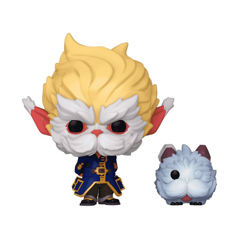 Фигурка Funko POP! Arcane: Heimerdinger with Poro, 80193 купить на OZON ...