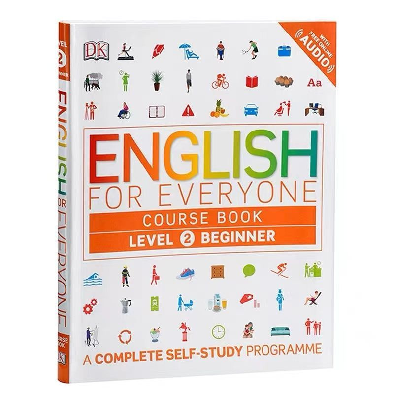 English for Everyone Course Book Level 2Beginner купить на OZON по ...