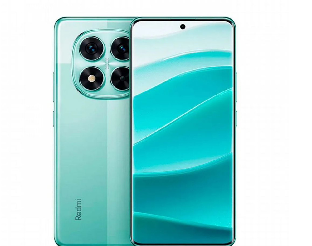 Смартфон Xiaomi Redmi Note 14 Pro 512 ГБ 12 ГБ Зеленый OLED/AMOLED 2 SIM купить c доставкой на ...