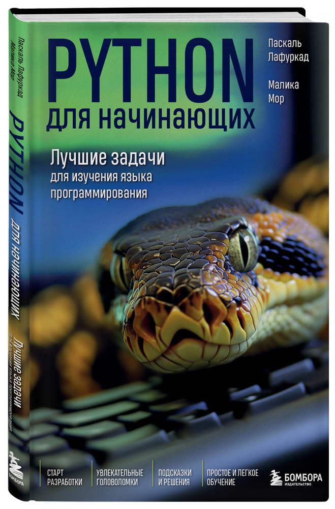 Python для начинающих. Лучшие задачи для изучения языка программирования | Лафуркад Паскаль, Мор ...