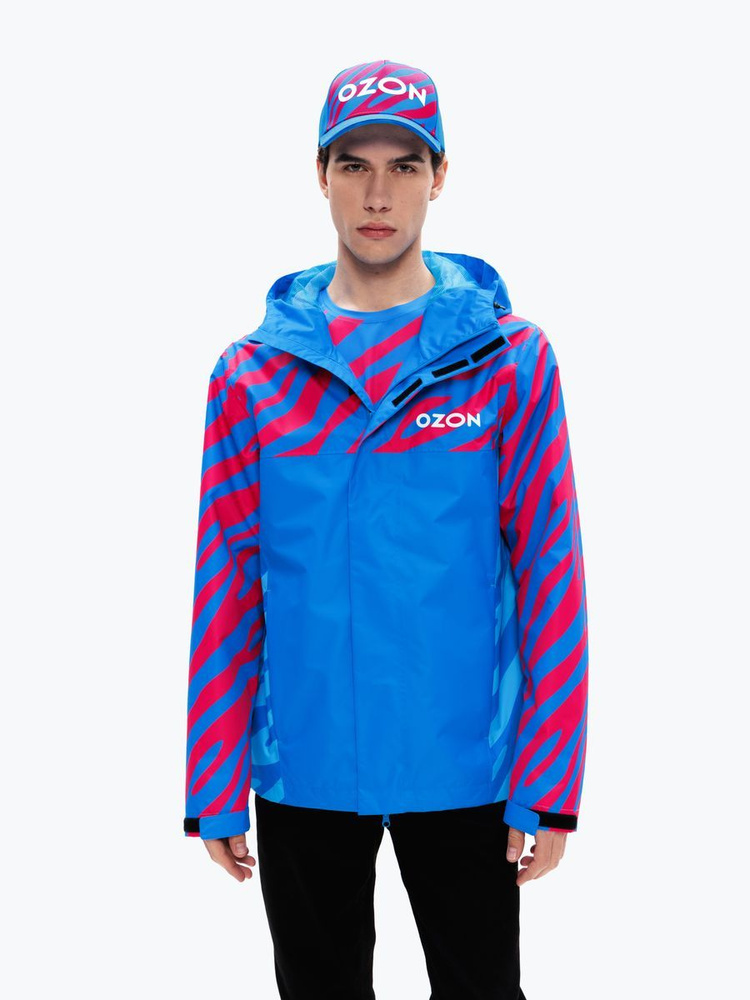 Ветровка Мужской Ozon for partners синий, размер 44 купить c доставкой на OZON по низкой цене ...