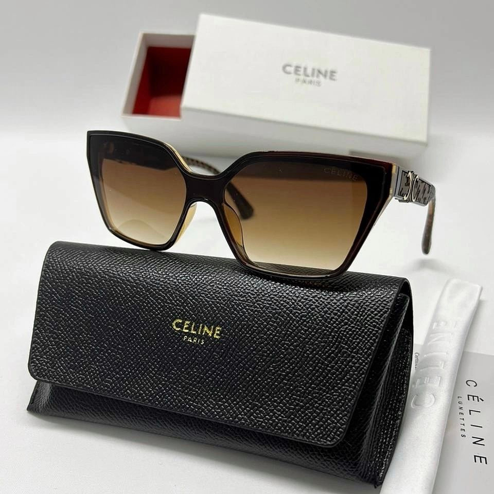 Очки солнцезащитные Celine купить на OZON по низкой цене (1845636899)