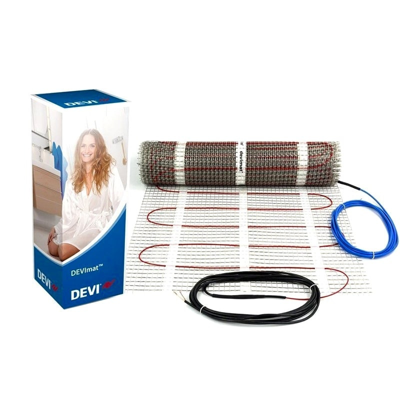 Теплый пол DEVIheat 150S 3,5 кв.м купить на OZON по низкой цене ...