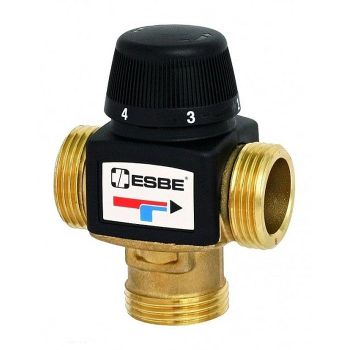 Клапан термосмесительный 1", 20-55 C, PN10, Esbe VTA 372, купить на ...