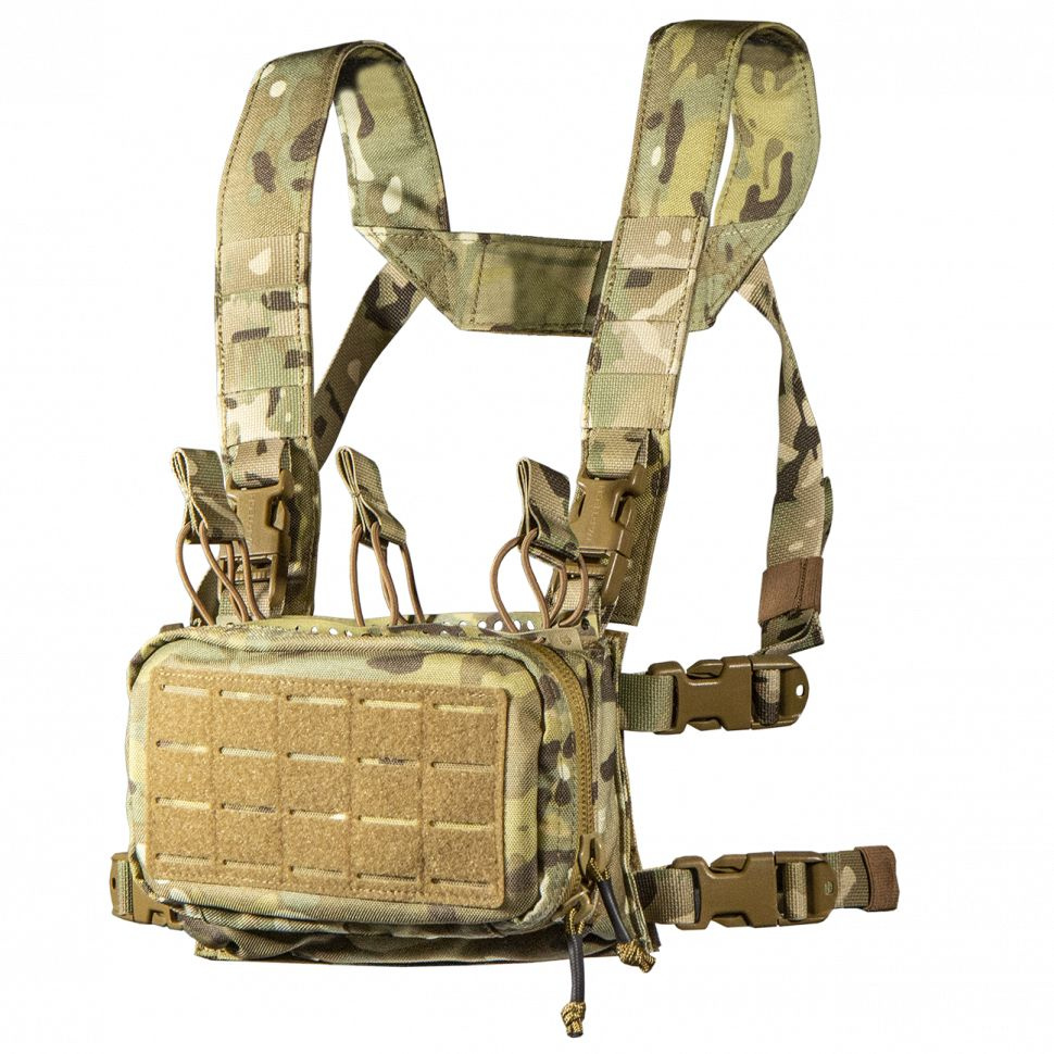 Разгрузочный жилет Wartech Опер TV-131 тактический, с подсумками, честриг, мультикам купить на ...