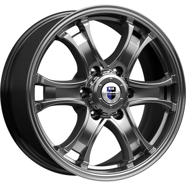 Колесный диск КиК 18x7.5" PCD6x139.7 ET30 D106.1 Литой купить c доставкой на OZON по низкой цене ...