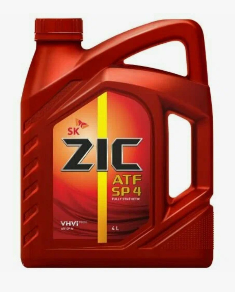 Трансмиссионное масло ZIC ATF SP4 4л 162646 купить c доставкой на OZON ...
