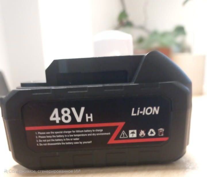 Аккумулятор для электроинструмента 21V 2Ah Li-lon в комплекте 1 шт ...