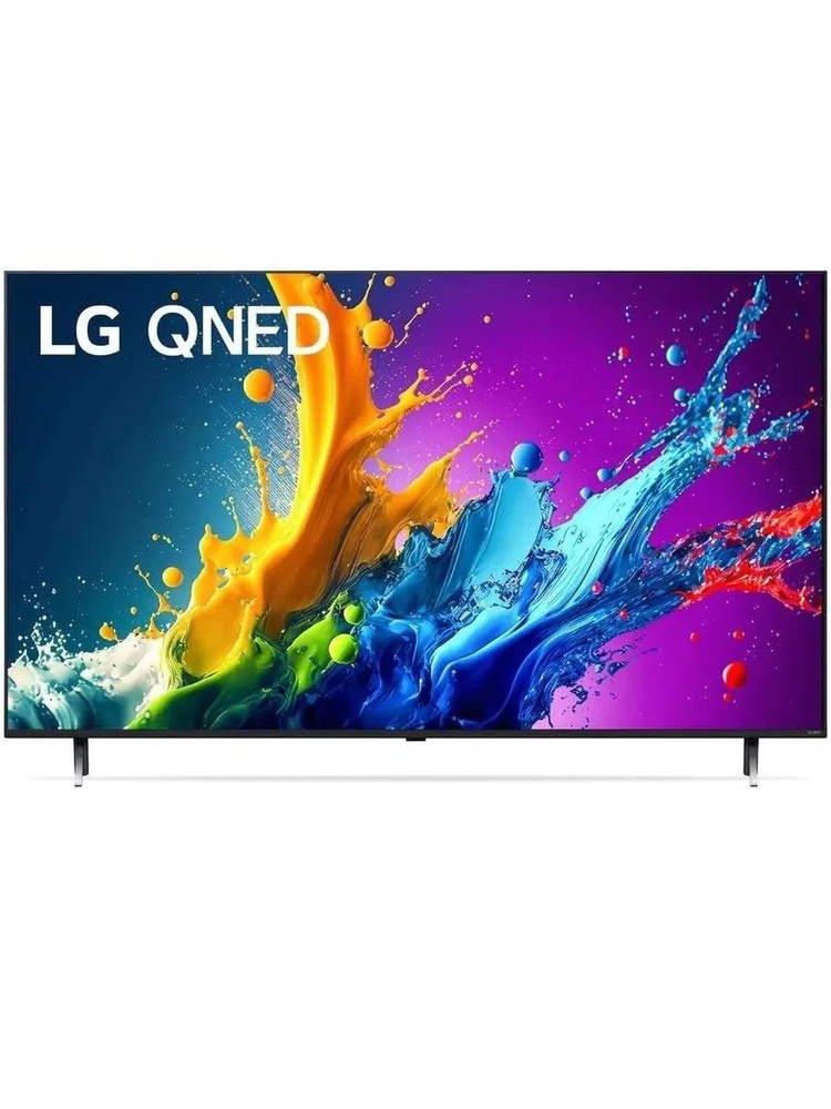 LG Телевизор 75QNED80T6A.ARUG, AI Sound Pro, Clear Voice Pro, LG Sound ...