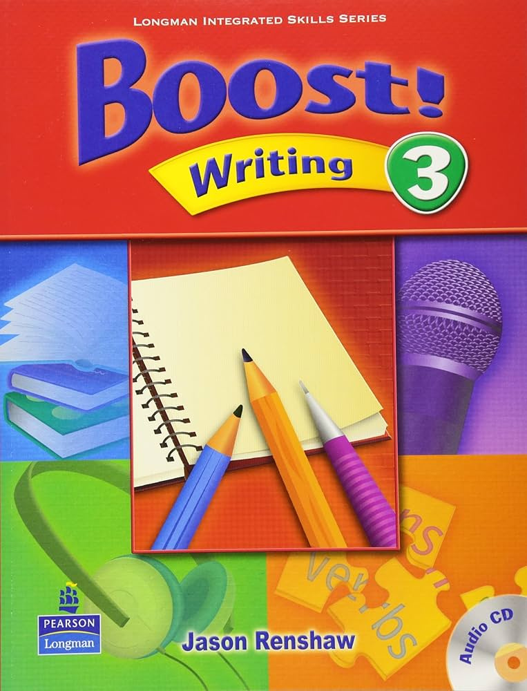 Boost 3 Writing SB with CD купить на OZON по низкой цене (1930907820)