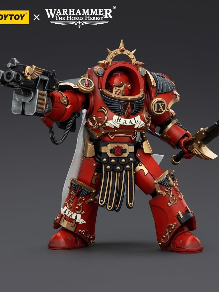 Подвижная фигурка JOYTOY Warhammer 30K 1/18 Action Figures Blood Angels ...
